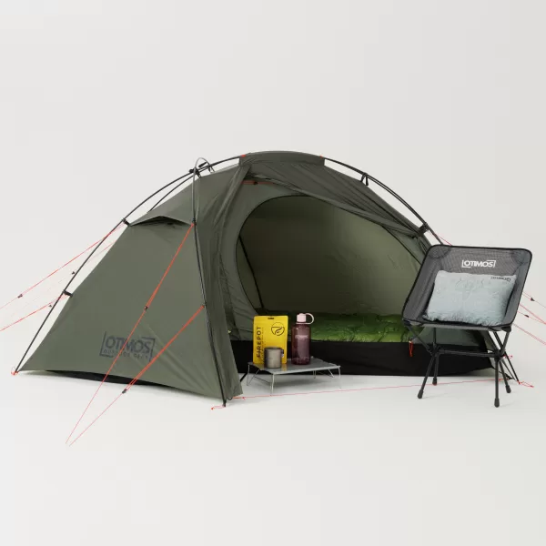 Otimos X-Lite Nomad Solo 4-Season Backpacking Tent 1 Person - Otimos ...